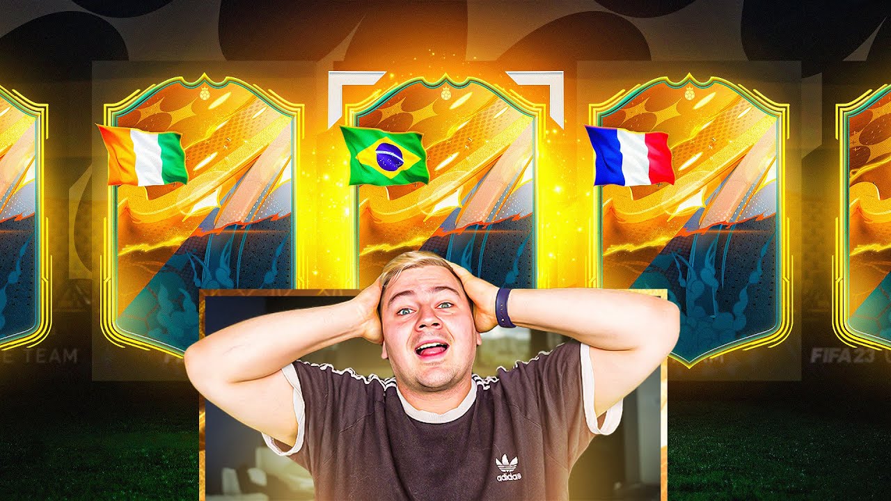 MÓWILI NIE RÓB HERO PICKA, A TU.... | FIFA 23 ULTIMATE TEAM - YouTube