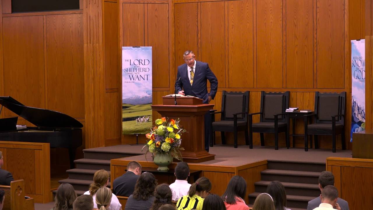 How to Dig Your Own Grave - Pastor Marc Monte | Fairhaven Baptist ...