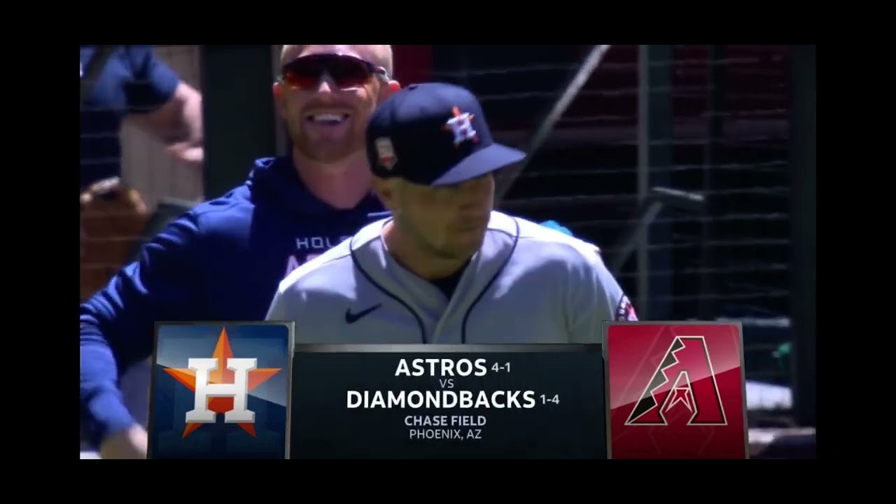 AT&T SportsNet Southwest intro to Houston Astros @ Arizona Diamondbacks ...