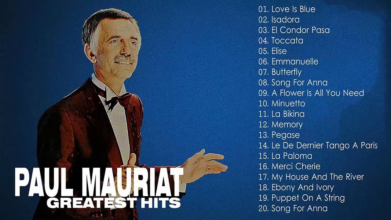 Top Instrumental Music- The Best Songs Of Paul Mauriat - Greatest Hits ...