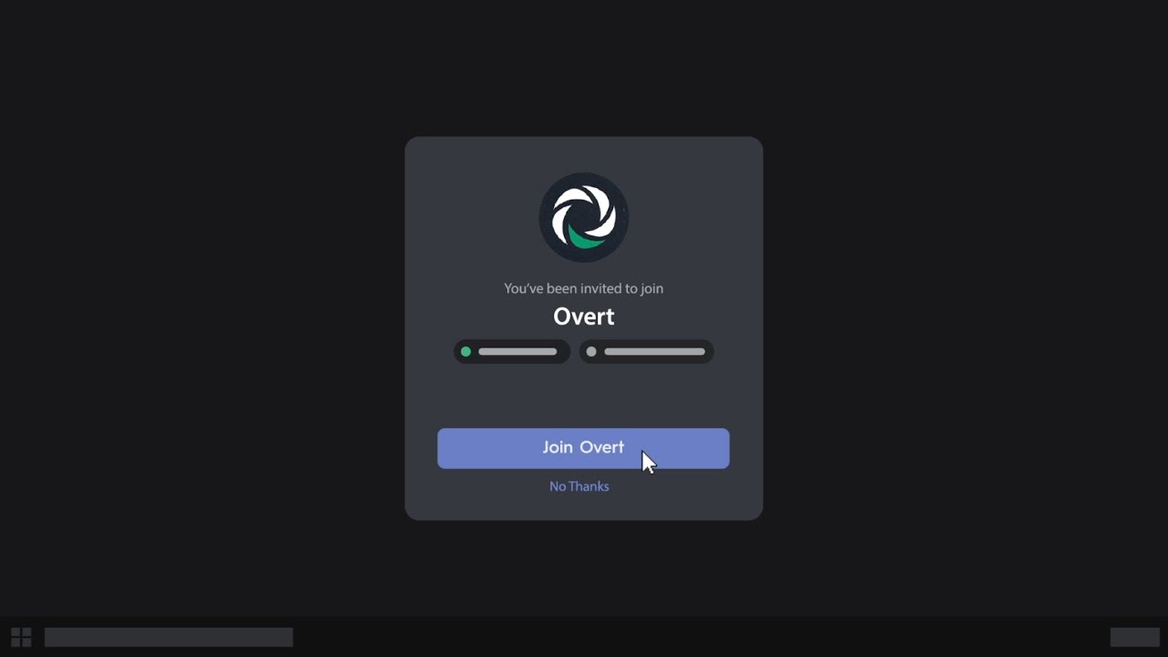 Overt Discord Advertisement - YouTube