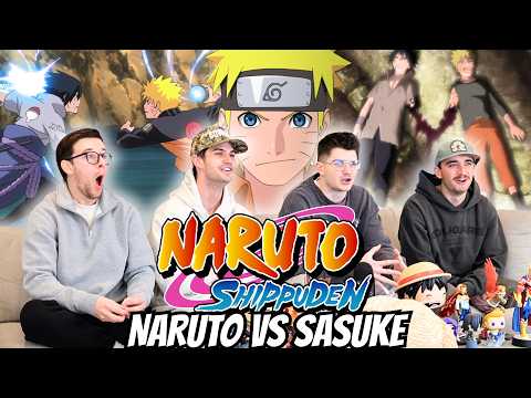NARUTO VS SASUKE...Naruto Shippuden Episodes 475-479 | Reaction/Review