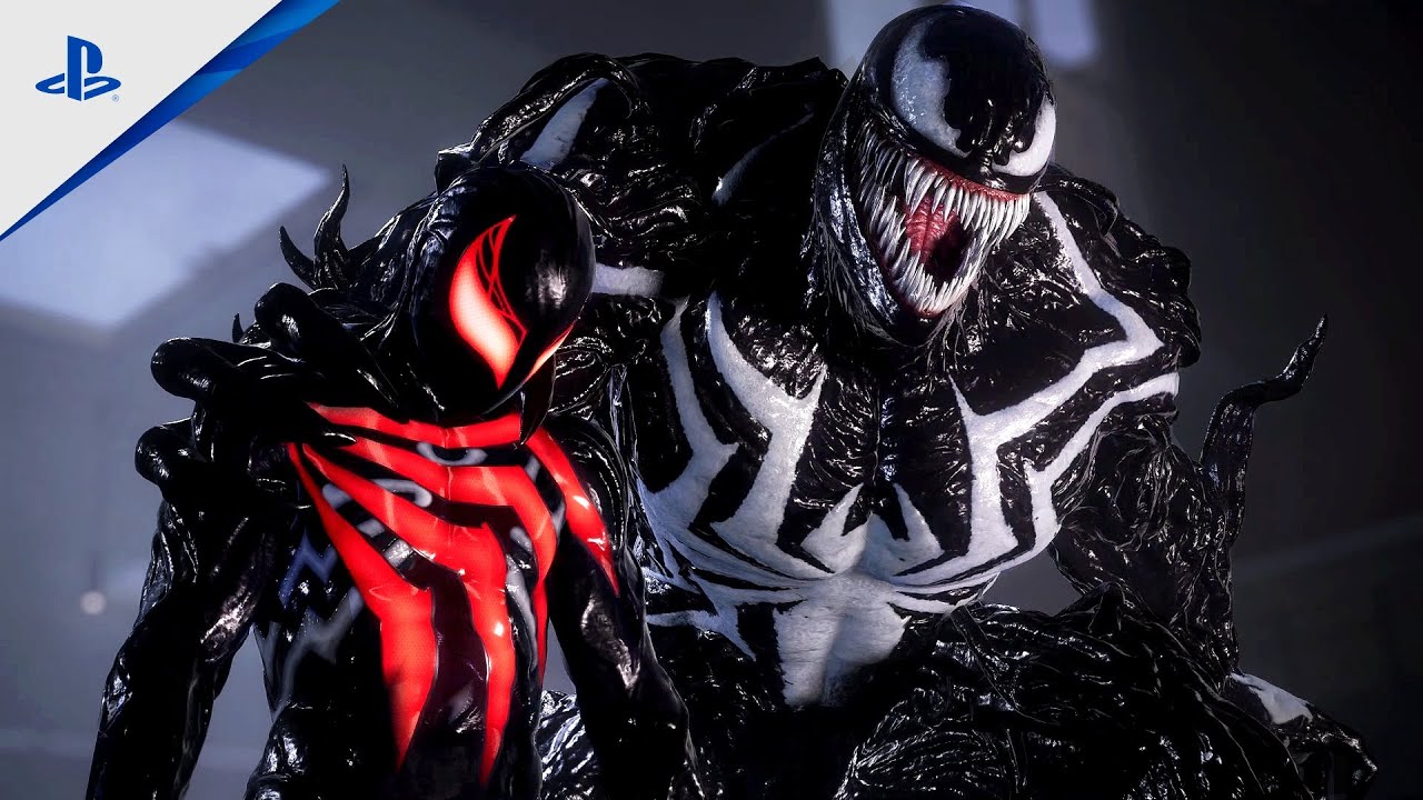 Marvel's Spider-Man 2 Peter's Lowenthal New Hellfire Gala Suit vs Venom ...