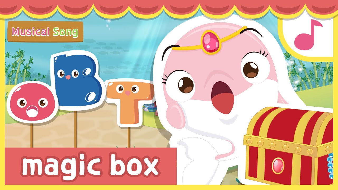 ABC Song with Cartoon | Kids songs #1 Spelling Bee The Magic Box ...
