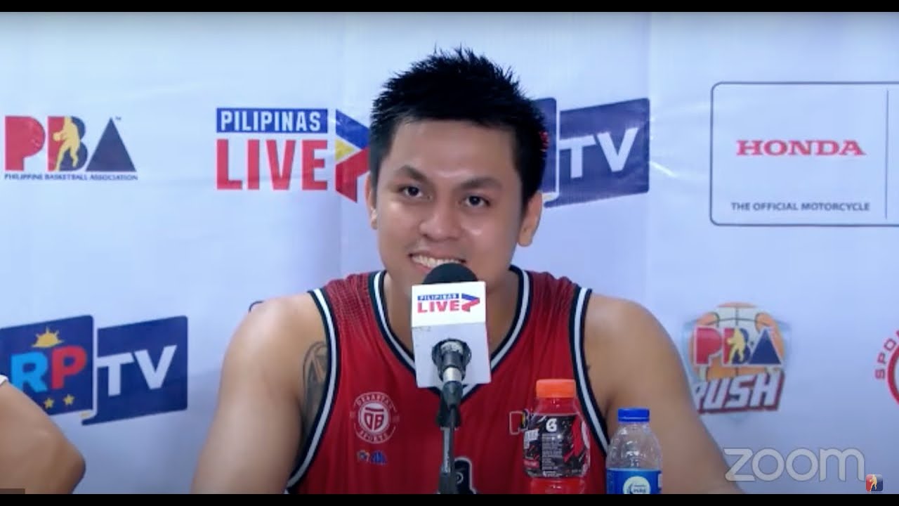 PBA Post Game Interview: Blackwater edges Meralco, 96-93. - YouTube