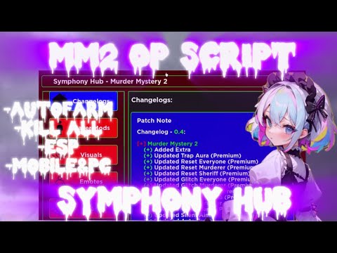 SYPHONY HUB UPTADE! SCRIPT MM2 (MURDER MYSTERY 2) - YouTube