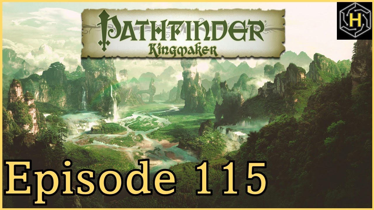 Pathfinder Kingmaker - Episode 115: The Temple of Shelyn - YouTube