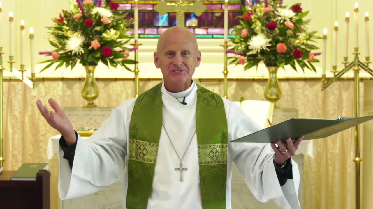 Sunday Worship, July 19, 2020, with St. John's Lutheran in Charleston ...
