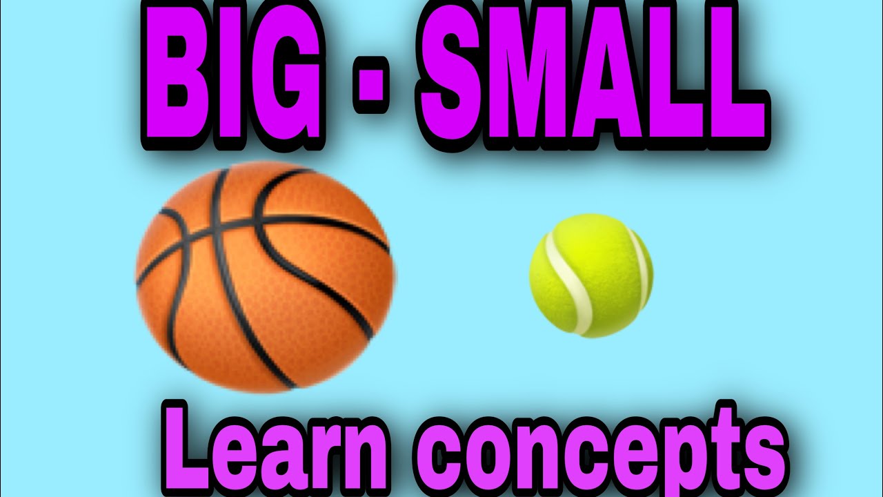 Online Video Class For Preschool how To Introduce Big And Small online-video-class-for-preschool-how-to-introduce-big-and-small