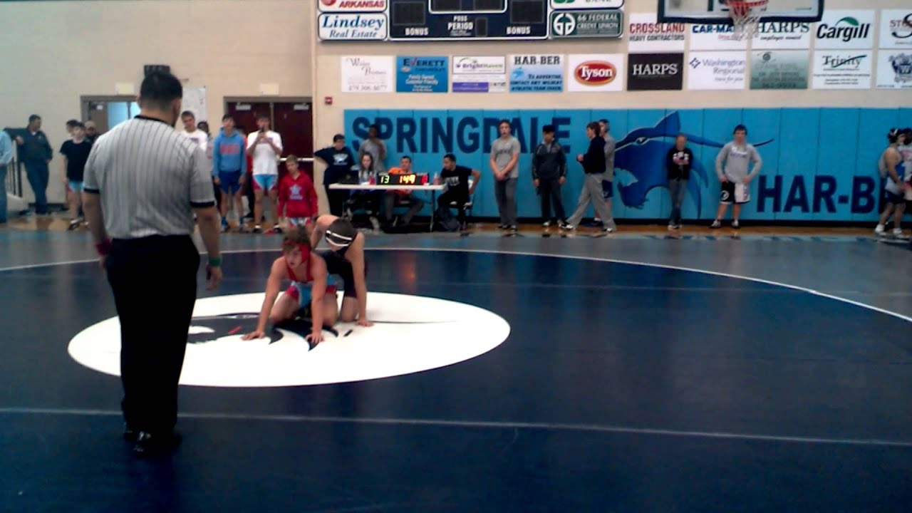 Mason Gregory round 3 - YouTube