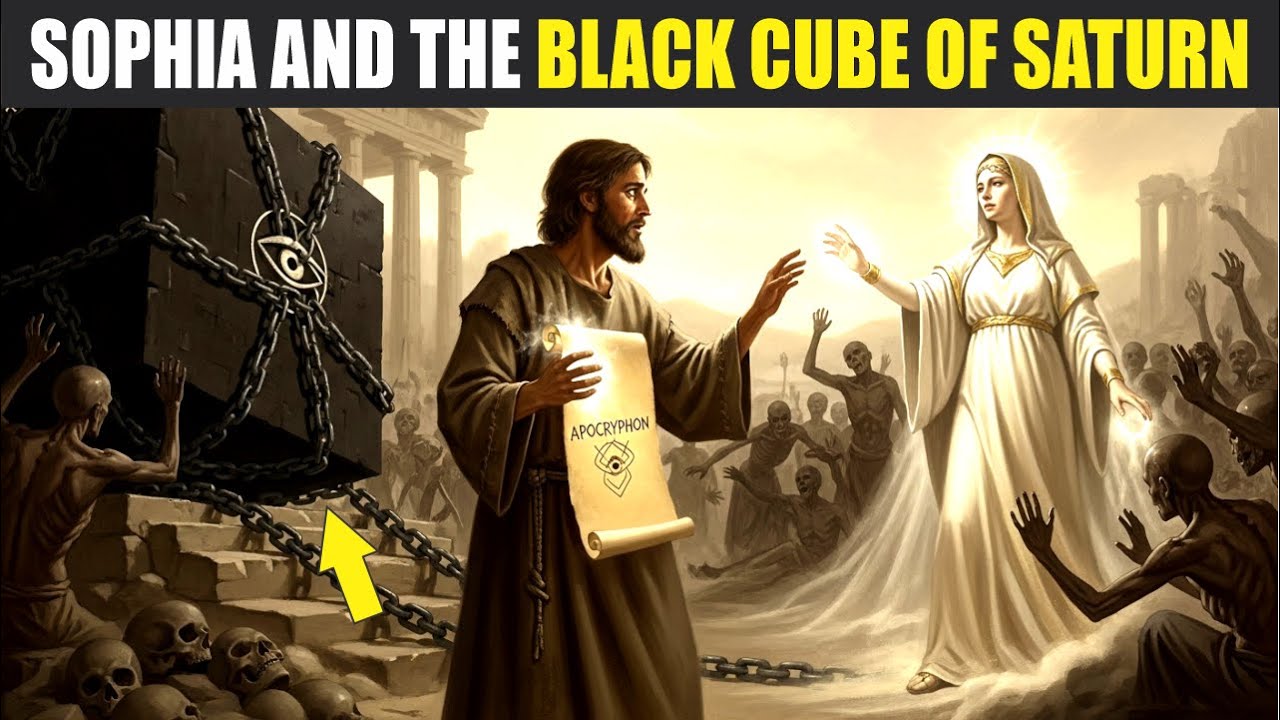 Secret Apocryphon of John: Sophia's Gnosis and The KEY to Escaping The ...