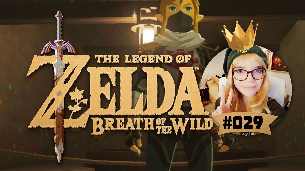Ninja Link auf Diebestour ★ The Legend of Zelda: BREATH OF THE WILD ...