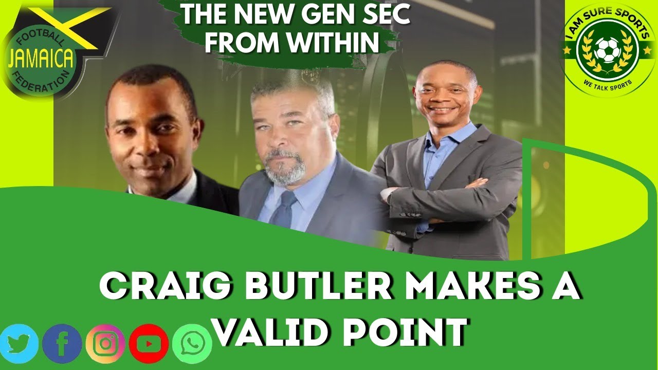 Craig Butler Points Out Conflict Of Interest + Chung In ...Is This Good ...
