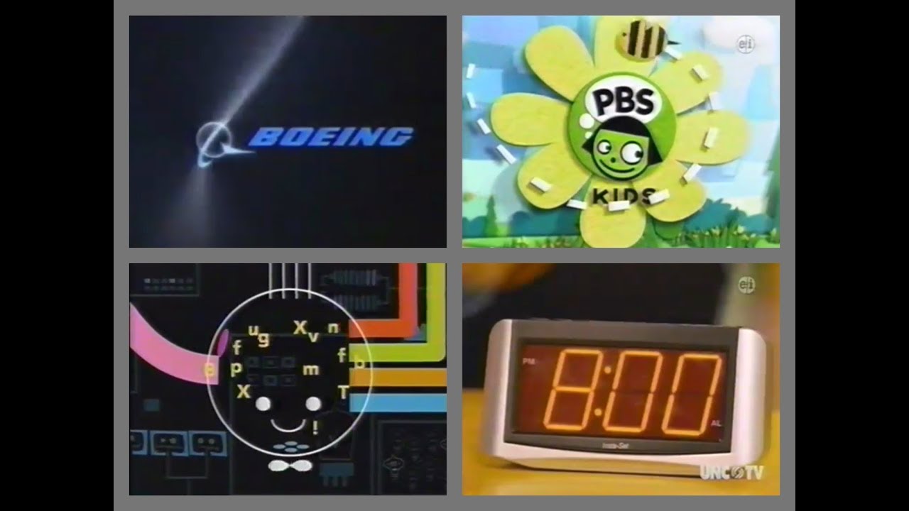 PBS Kids Program Break (2008 UNC) #14 - YouTube