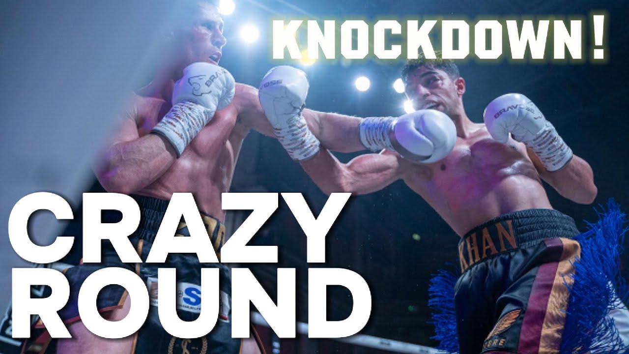 CRAZY ROUND! FULL Abdul Khan vs John EDO Round 9 - YouTube