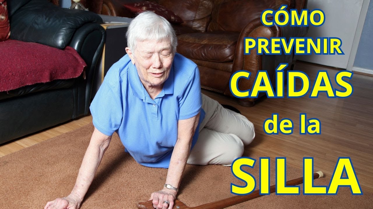 Evita Caídas al levantarte de la silla con estos TIPS - YouTube