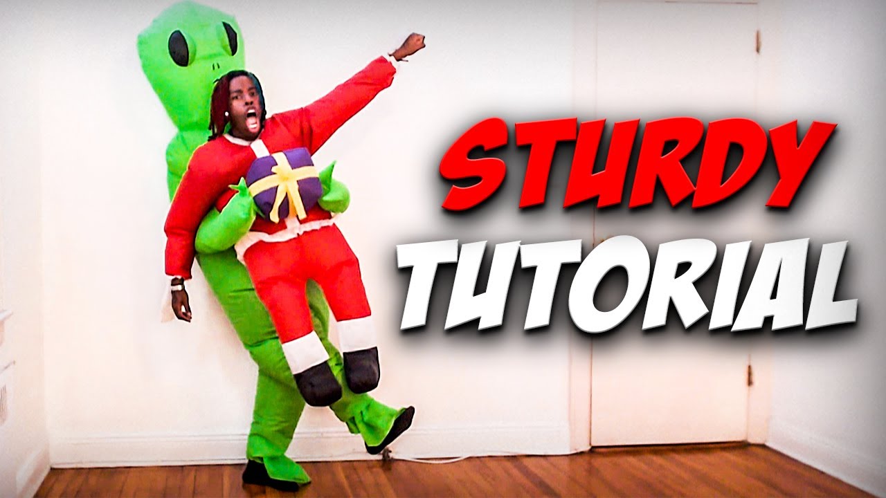 How to Get Sturdy for Halloween - YouTube