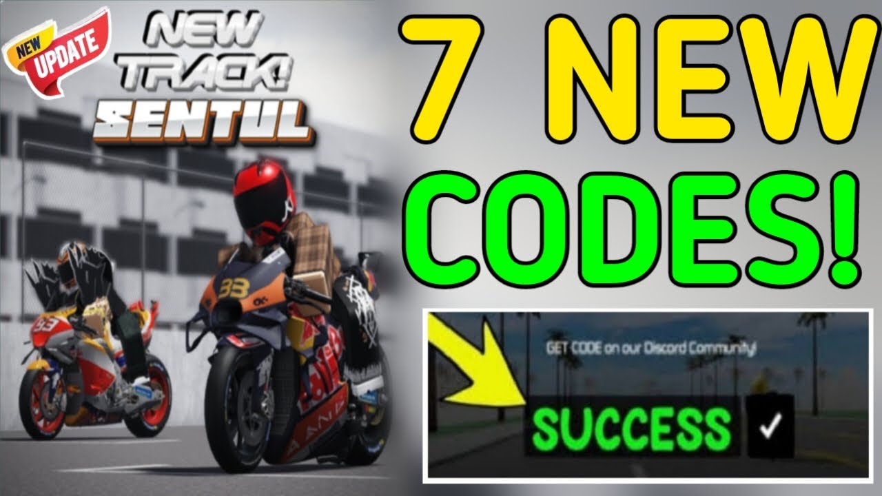 ⚠️NEW⚠️ MOTO TRACKDAY PROJECT CODES 2024 - ROBLOX MOTO TRACKDAY PROJECT ...