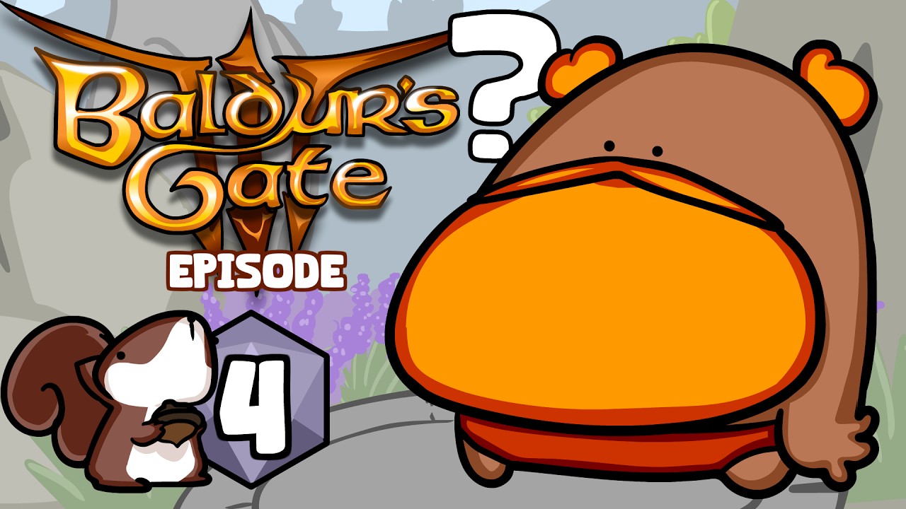 Dark Urges | Baldur's Gate 3 Ep 4 - YouTube
