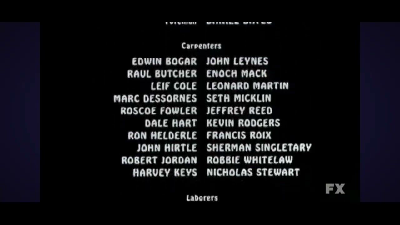 Friday (1995) End Credits (FX 2012) - YouTube