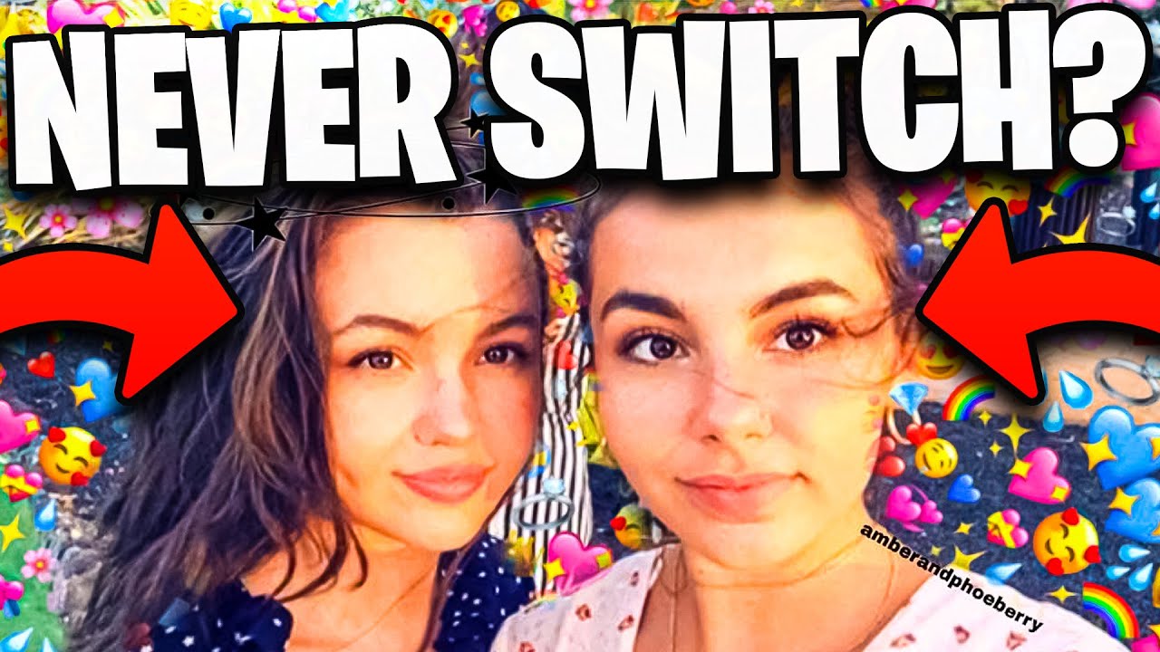 Why Phoeberry And Amberry NEVER Switch Roblox Games - YouTube
