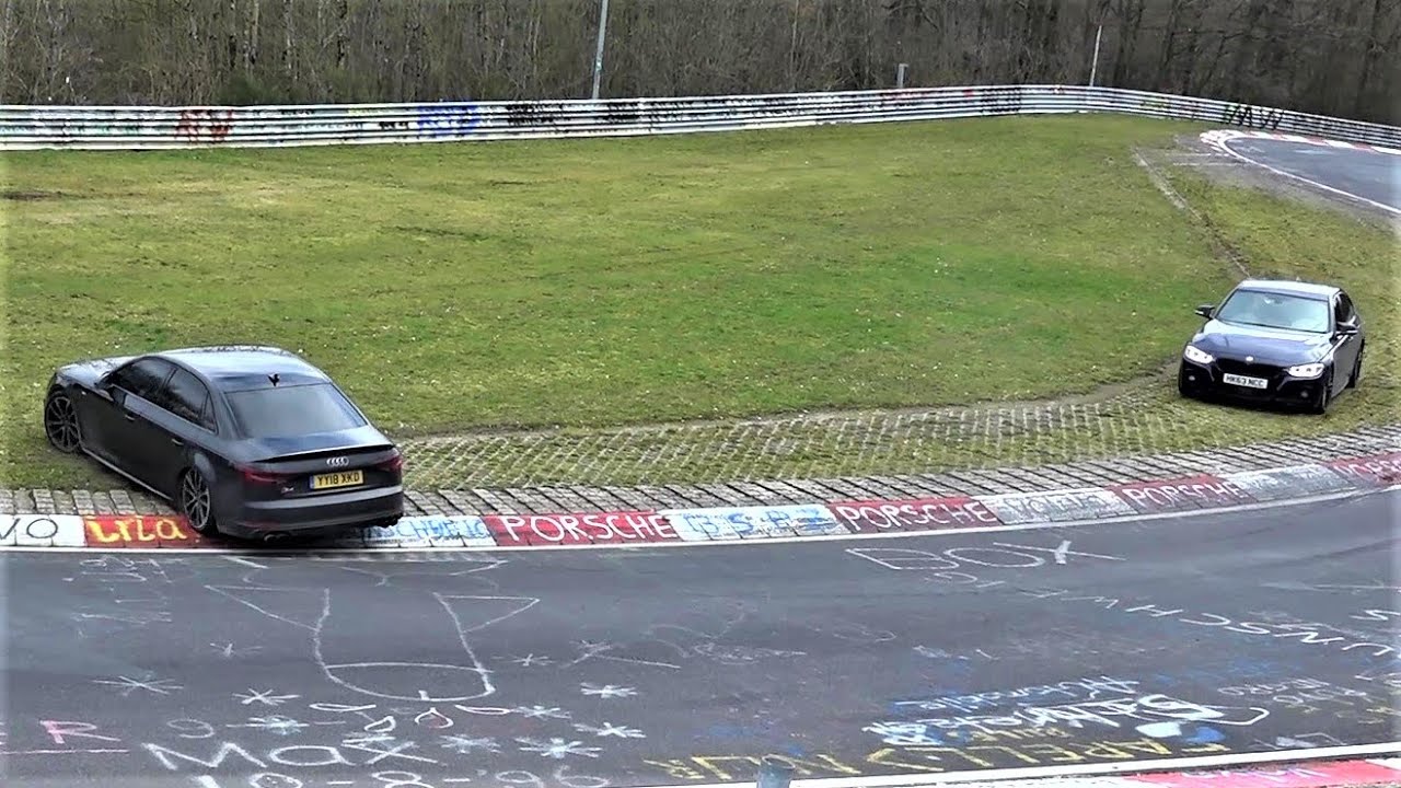 Fiese Ecke- Adenauer Forst an der Nürburgring Nordschleife Teil 2 - YouTube