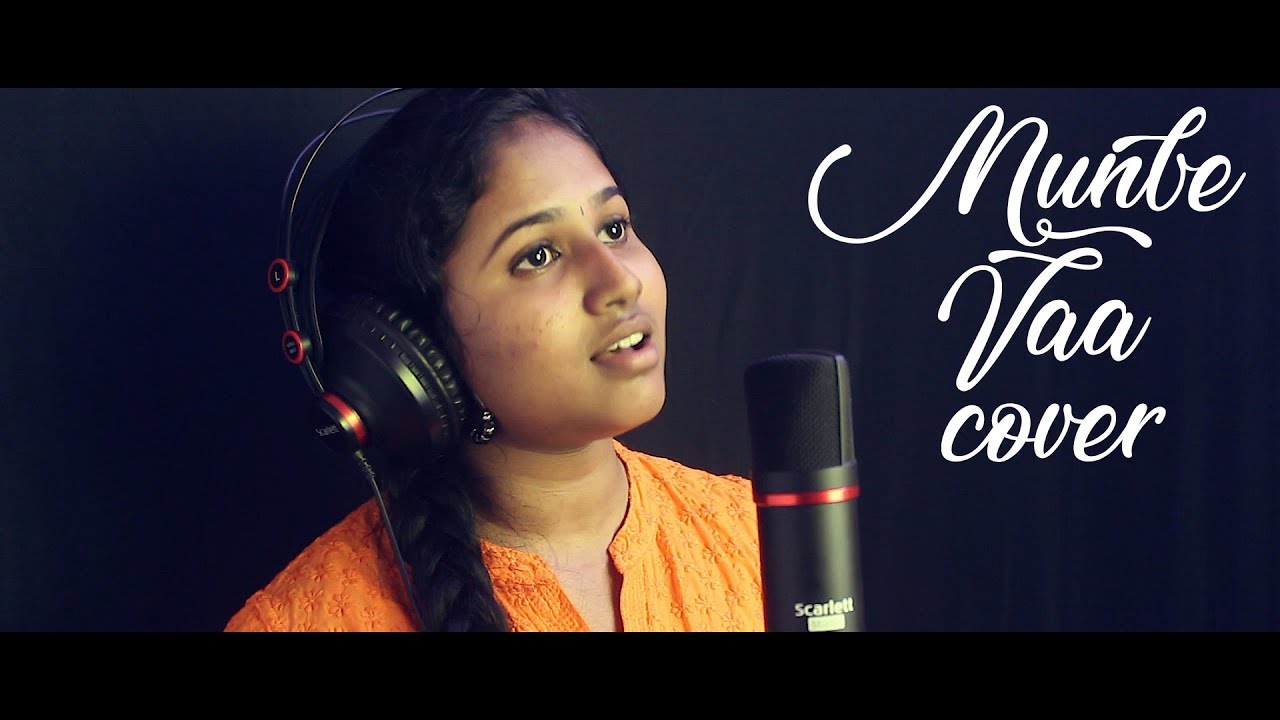Munbe Vaa Cover Song - Sillunu Oru Kadhal | Rajay Rosario | Ft.Rubia ...