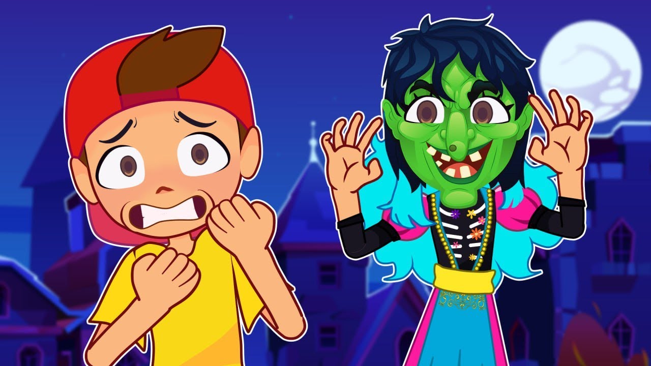 Its Halloween Night Song | Kids Music & Nursery Rhymes - YouTube