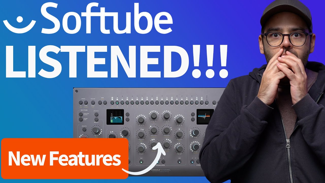 Softube Console 1 MK3 NEW FEATURES Coming Soon - YouTube