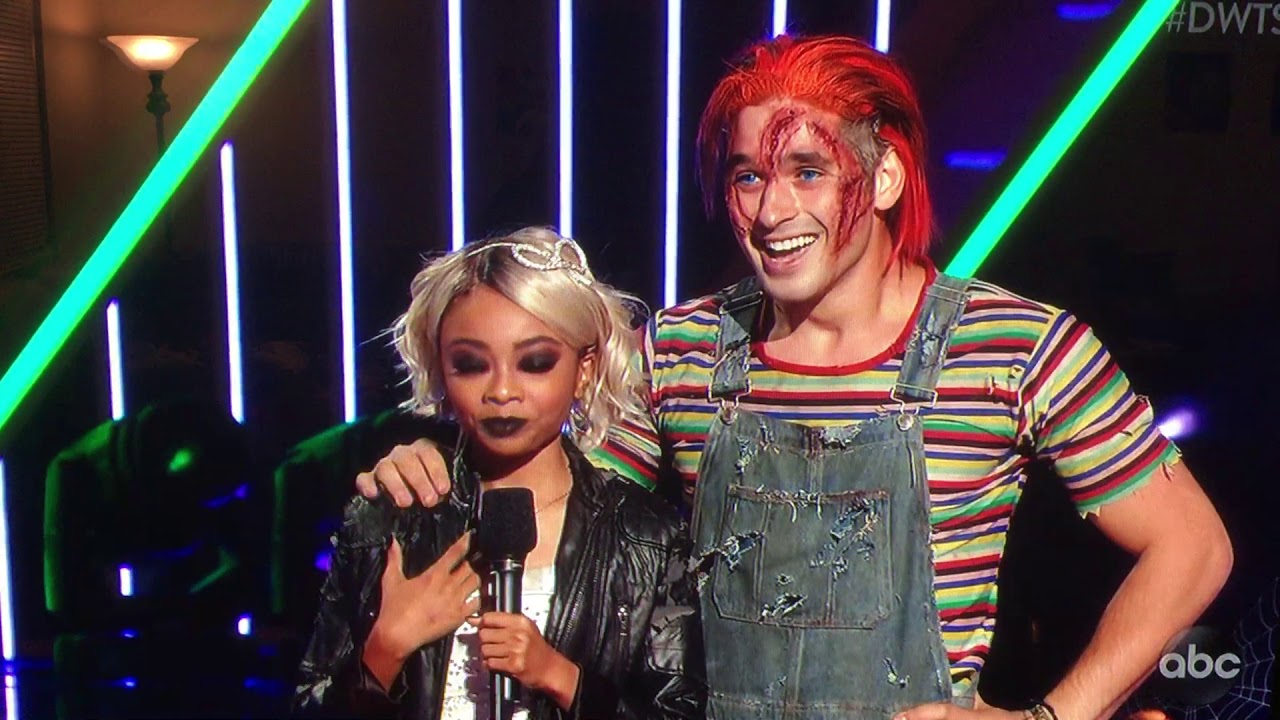 Skai Jackson dancing with the stars - YouTube