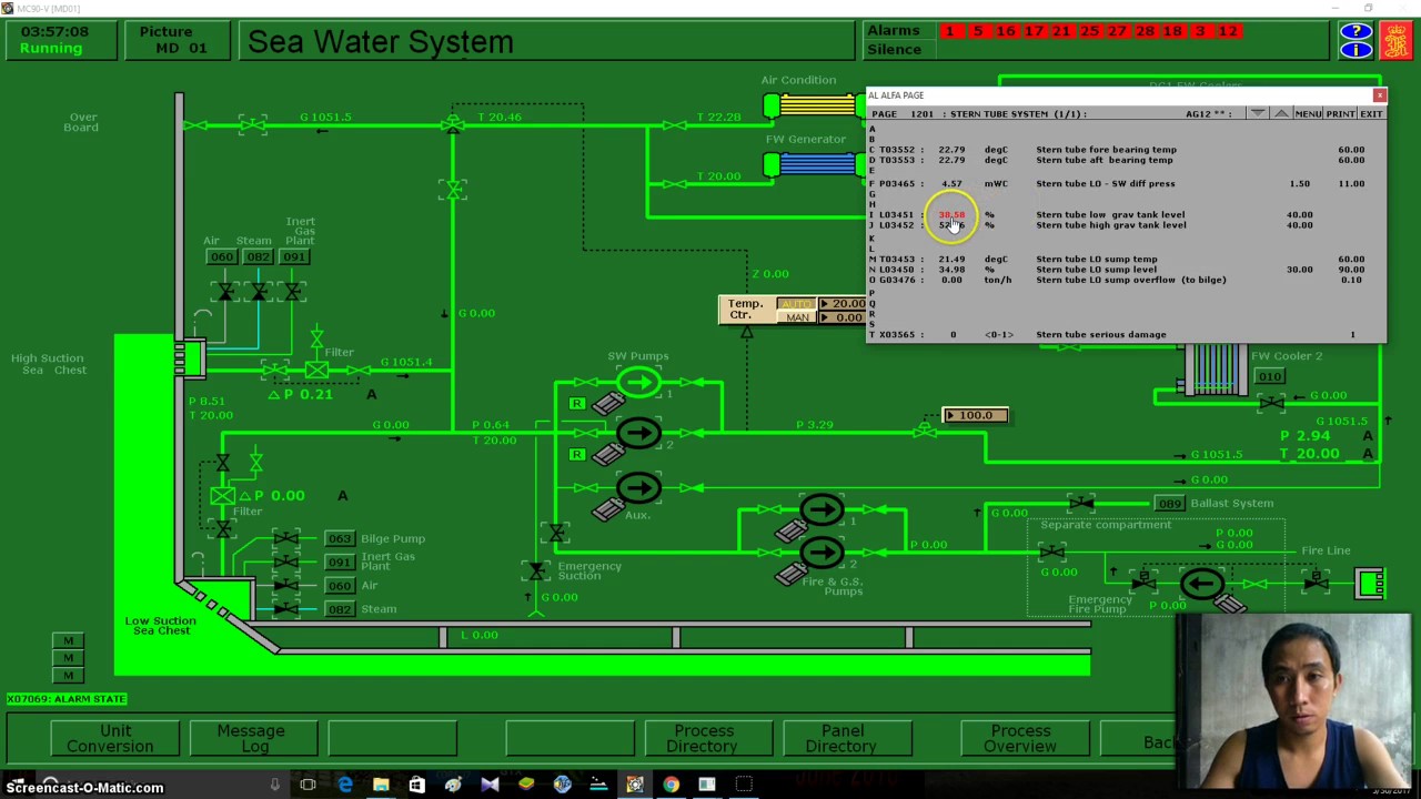 Cold Starting Part 5 System Prep LO FO - YouTube