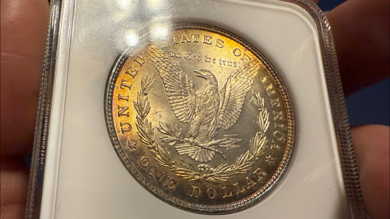 Scoring an Amazing Morgan Silver Dollar from my Local Coin Show! - YouTube