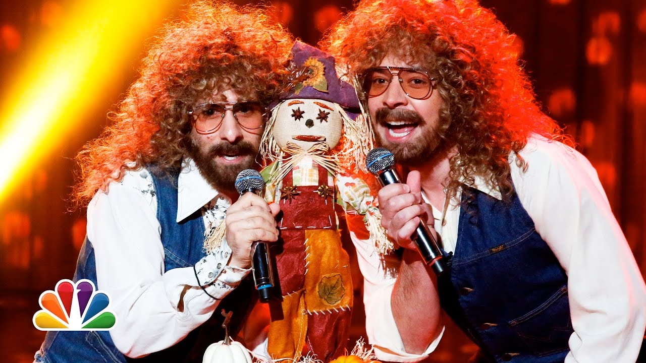 "Mr. Scarecrow" by Tux (Jimmy Fallon and Jason Schwartzman) (Late Night ...