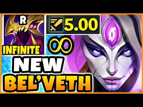 NEW BEL'VETH REWORK WILL BREAK THE GAME... (5.00+ ATTACK SPEED, INFINITE ULT)