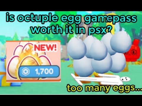 Is octuple egg gamepass worth it in pet simulator x? - YouTube