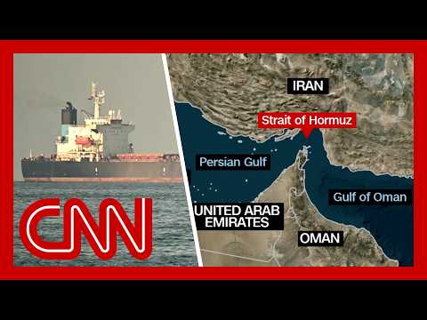 Iran halts Hormuz traffic after Israel attacks Lebanon