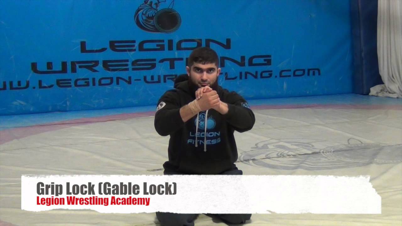 Legion Wrestling Academy - Grip Lock (Gable Lock) - YouTube