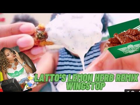 WING STOP *NEW* BIG LATTO WINGS REVIEW @wingstop W/ @cindyeateatz - YouTube