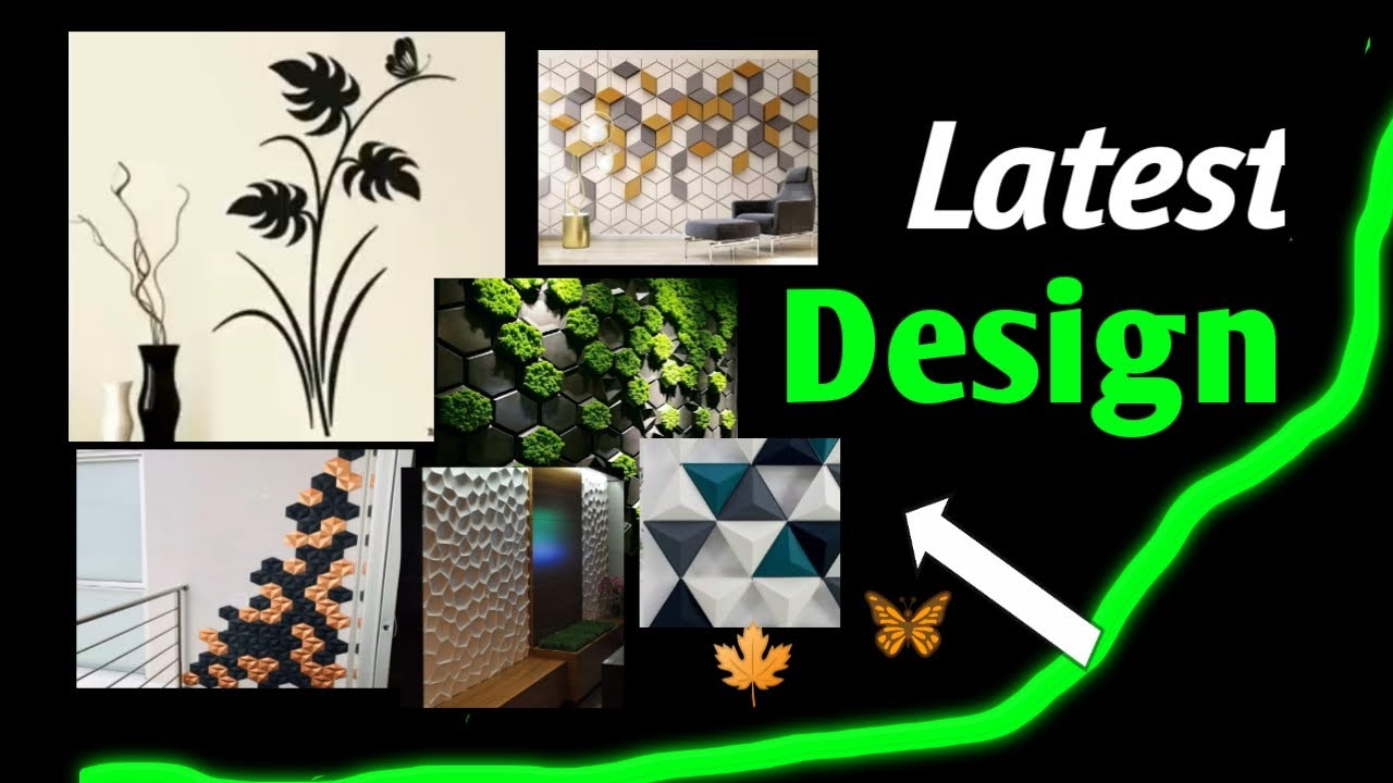 2024 LATEST WALL DESIGN'S - YouTube