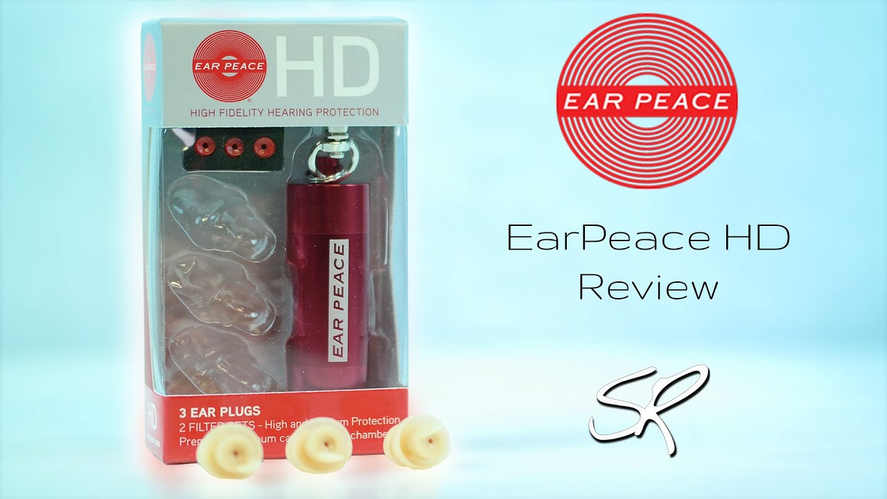 EarPeace HD High Fidelity Ear Plugs Review | The ULTIMATE Hearing ...