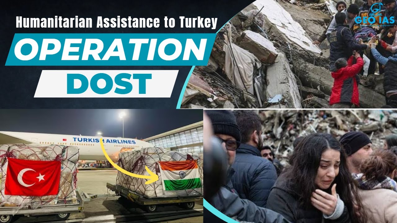 Operation Dost Recent operations of India at overseas | Operation Dost ...