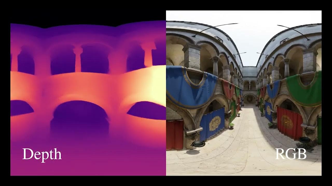 [CVPR2024] OmniSDF: Scene Reconstruction using Omnidirectional Signed Distance Functions - YouTube