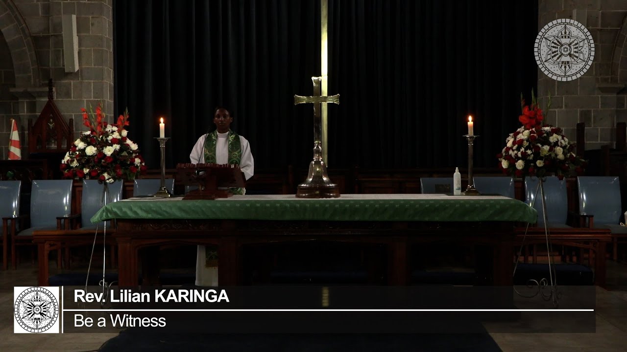 Be a Witness by Rev Lilian KARINGA || 1st October 2022 - YouTube