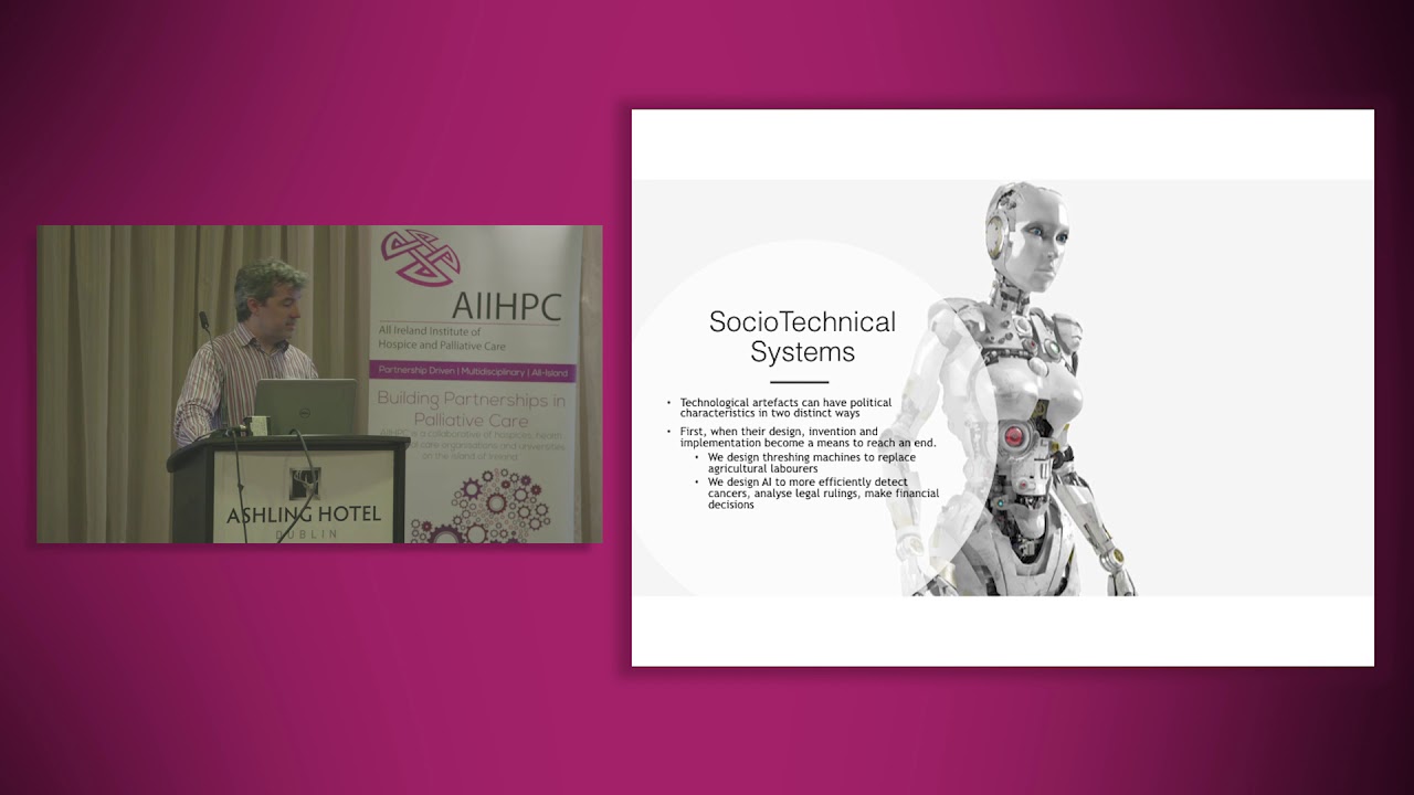04 Ethical Issues of Assistive Technologies in Palliative Care - YouTube
