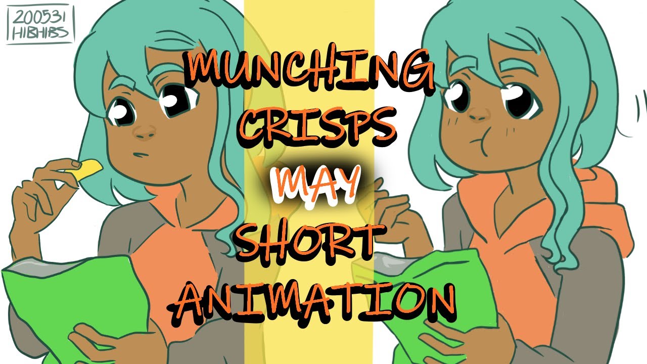 EATING CRISPS SHORT ANIMATION - YouTube