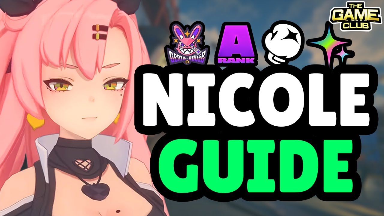 Nicole Guide - How to Play, All Moves, Gameplay Demo, and More! - Zenless Zone Zero Guide - YouTube