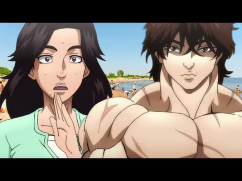 Most normal Baki episode (MEME) - YouTube