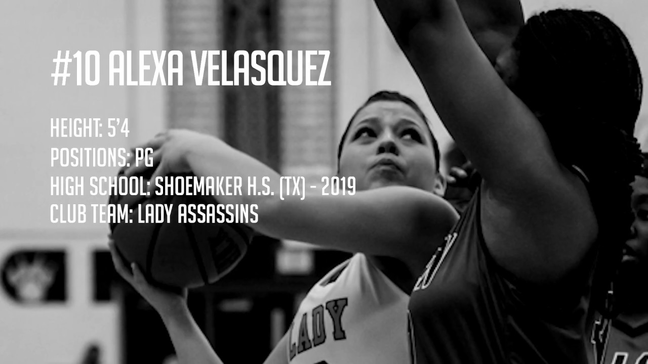 Class of 2019 - PG - Alexa Velasquez - YouTube