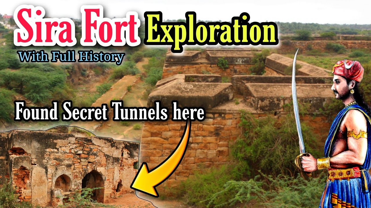 SIRA FORT FULL HISTORY AND EXPLORING the SECRET TUNNELS - YouTube
