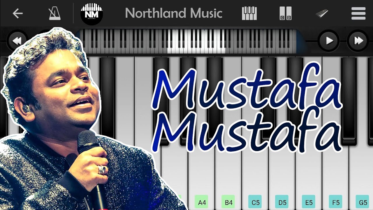 Mustafa Mustafa Don't Worry Mustafa | A R Rahman hit song | Kadhal ...